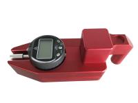 China UNS10-2 Road Marking Thickness Gauge 0-12.7mm Range with 0.01mm Resolution for Pavement Stripes for sale