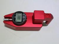China UNS10-2 Road Marking Thickness Gauge 0-12.7mm Range with 0.01mm Resolution for Pavement Stripes for sale