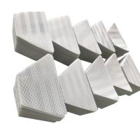 China Micro Prismatic Safety Reflective PVC Tape - Custom Logo, EN71/EN13356 Quality, Multiple Colors for sale