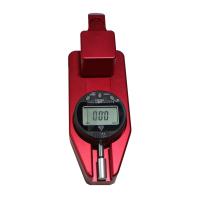 China UNS10-2 Marking Thickness Gauge with 12.7mm Range and 0.01mm Resolution for Road Marking Measurement for sale