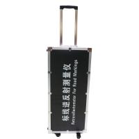 China Touch Screen Pavement Marking Retroreflectometer with 340x95mm Aperture and ≤3% Measurement Error for Road Safety Testing for sale