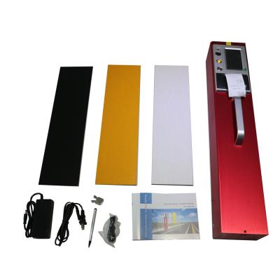 China DC 8.4V Pavement Marking Retroreflectometer Complementary Angle 1.24deg for sale