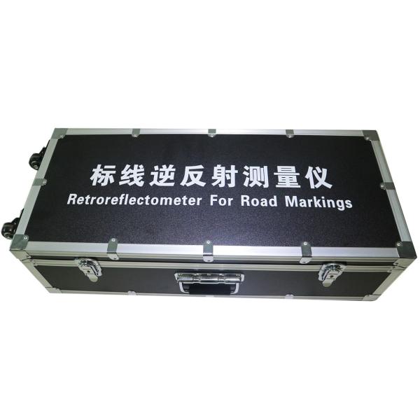 13Ah Retroreflectometer para o ângulo complementar 1.24deg das marcações de estrada
