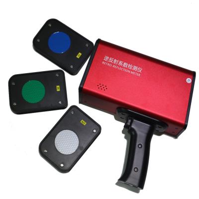 China One Click Calibration Traffic 32mm Sign Retroreflectometer Quick Detection for sale