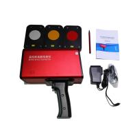 China Red Traffic Sign Retroreflectometer with 8GB Storage and 3500mAh Battery - Patented Optical System for sale