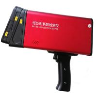 China Anti-Scratch Full Metal Jacket Multi-Angle Retroreflectometer with 0.2°-1° Observation Angles and 1999.9 Measurement Range for sale