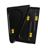 China Anti-Scratch Full Metal Jacket Multi-Angle Retroreflectometer with 0.2°-1° Observation Angles and 1999.9 Measurement Range for sale