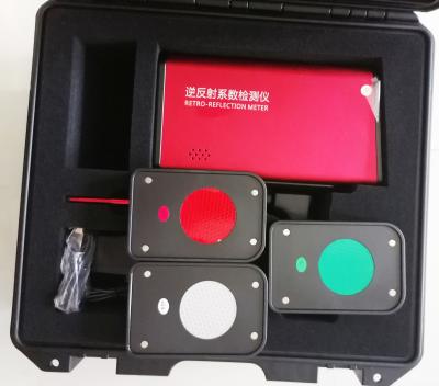 China Multi Angle Retroreflectometer Magnetic Suction Calibration Method for sale