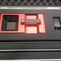 China LCD Touch Screen Retroreflectometer for Road Markings 0-4000 mcd for sale