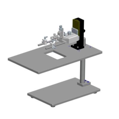 China Head Rotation Platform for Rats and Mice with rat and mouse rotating adaptor and ear bar for sale
