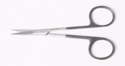 China IRIS Super Cut Scissors (Round Type)-S/S Str/24*5mm/10cm-s18001-10 for sale
