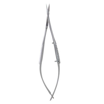China VANNAS Spring Scissors (Flat)-S/S Str/5*0.1mm/8cm, veterinary instruments and equipment for sale