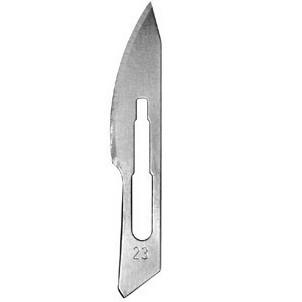 China 23# Scalpel Blades (Box of 100pcs), veterinary instruments and equipment for sale