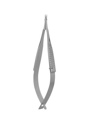 China S11035-08 VANNAS Spring Scissors (Triangular)-S/S Str/3.5*0.1mm/8cm,fine pruning of blood vessels, for sale