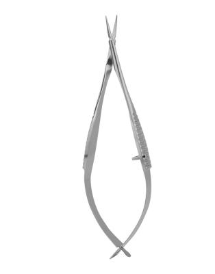 China VANNAS Spring Scissors (Triangular)-S/S Str/5*0.1mm/8.5cm- S11001-08,fine pruning of blood vessels, for sale