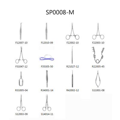 China Cardio- cerebral Perfusion Surgery Instrument Kit for Mice-SP0008-M for sale