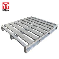 Quality Torin DZ454 Metal Tray Steel Four-way Fork metal Pallet wire Mesh Pallet for sale