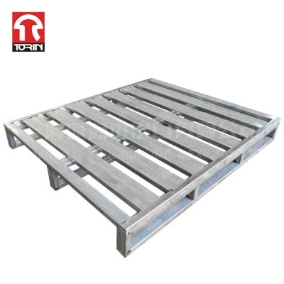 China Torin DZ454	Metal Tray Steel Four-way Fork	metal Pallet	wire Mesh Pallet Container for sale