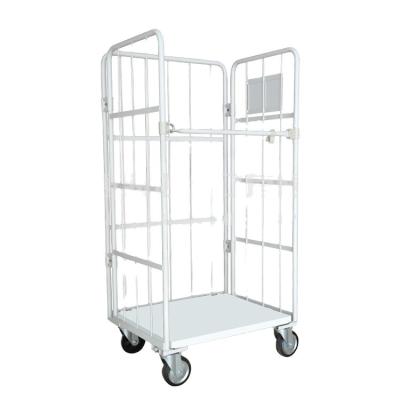 China Torin SWK1041 Warehouse Material Handling Steel Roll Container Roll Cart Car That Moves Steel Coils in a Warehouse for sale