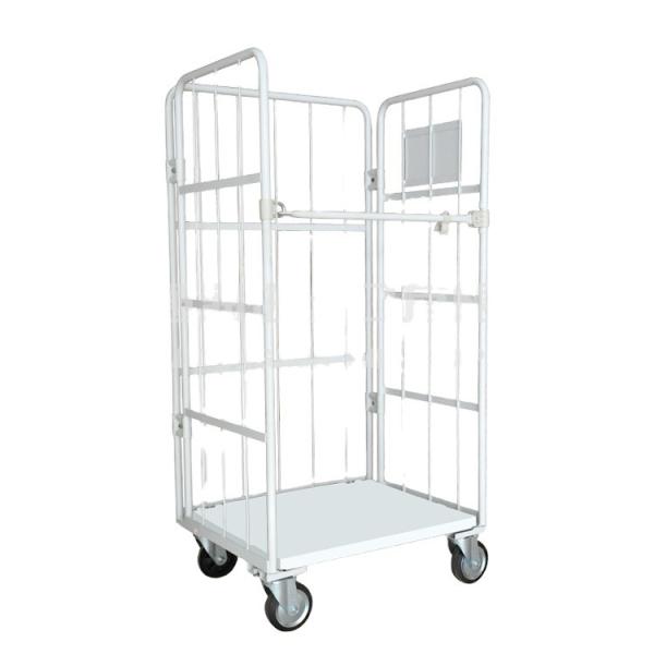 Quality Torin SWK1041 Warehouse Material Handling Steel Roll Container Roll Cart Car for sale