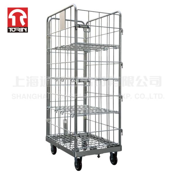 Quality Torin SWK1042-WOT Steel Multi-layer Movable Folding Cargo Storage Steel Roll for sale