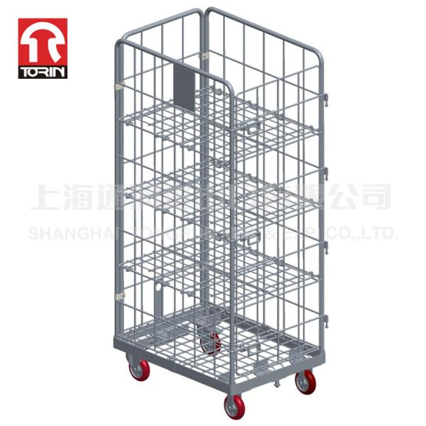 Quality Torin SWK1042-WOT Steel Multi-layer Movable Folding Cargo Storage Steel Roll for sale