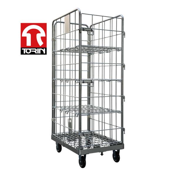Quality Torin SWK1042 Hot Selling High-quality Roll Cage Containers, Steel Cargo Storage for sale