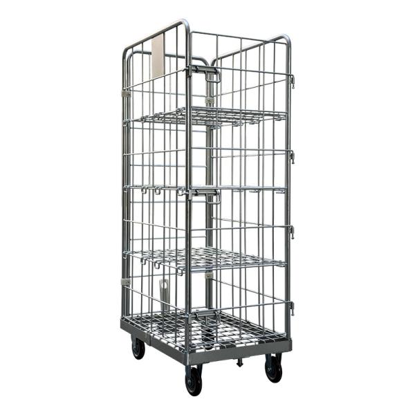 Quality Torin SWK1042 Hot Selling High-quality Roll Cage Containers, Steel Cargo Storage for sale