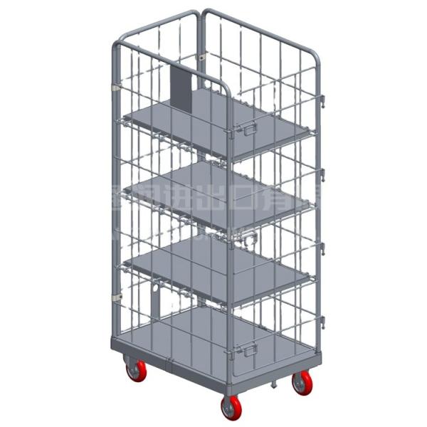 Quality Torin SWK1042 Hot Selling High-quality Roll Cage Containers, Steel Cargo Storage for sale