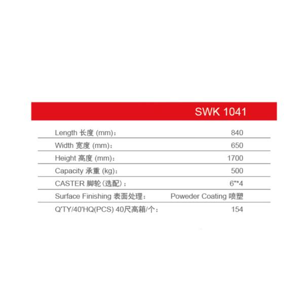 Quality Torin SWK1041 Roll Box Tray Metal Steel Bottom Plate Warehouse Logistics for sale