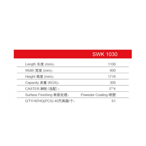 Quality Torin SWK1030 Professional Production of High-quality Foldable Steel Mesh Drum for sale