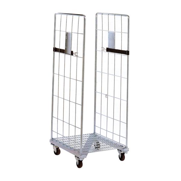 Quality Torin SWK1011 High Quality Foldable Steel Mesh Drum Truck, Four-wheel Industrial for sale
