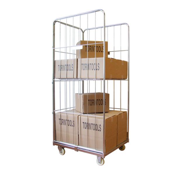Quality Torin SWK1002 High Quality Welded Detachable 2-Sided Industrial Metal Warehouse for sale