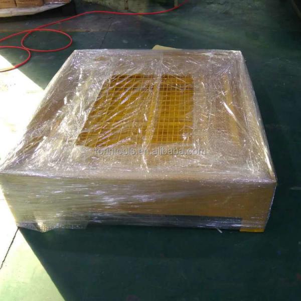 Quality Torin LK74 Large Welded Mesh Powder Coated Finish Folding Forklift Metal Safety for sale