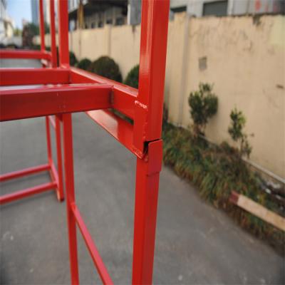 China Good Quality Customized Steel Pipes Stacking Racks for Tire for sale