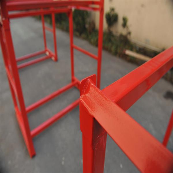 Quality Good Quality Customized Steel Pipes Stacking Racks for Tire for sale