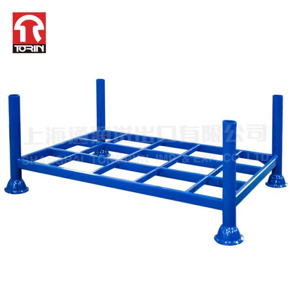 Quality Torin LK81-1400 Round Pipe Stacking Rack Warehouse Rack Stackable Rack Strong for sale