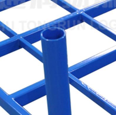 Quality Torin LK81-1400 Round Pipe Stacking Rack Warehouse Rack Stackable Rack Strong for sale