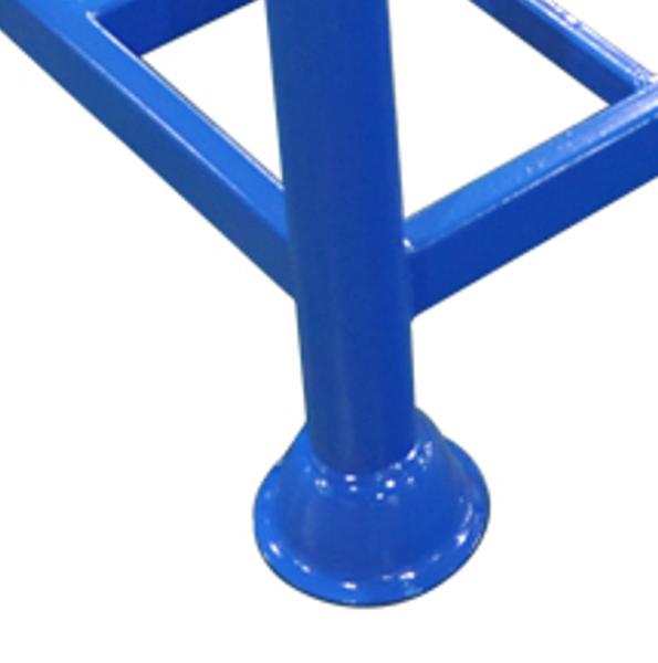 Quality Torin LK81-1400 Round Pipe Stacking Rack Warehouse Rack Stackable Rack Strong for sale