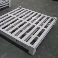 Quality Torin LK35A Warehouse Forklift Storage Heavy Duty Galvanized Metal Steel Pallets for sale