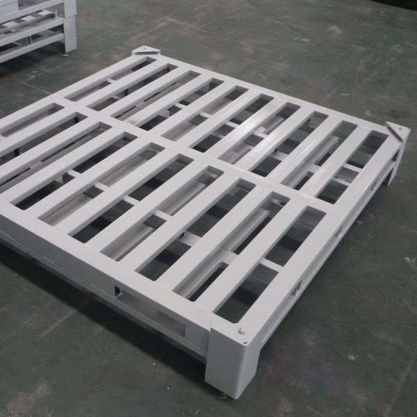 Quality Torin LK35A	Warehouse Forklift Storage Heavy Duty Galvanized Metal Steel Pallets for Cold Storage for sale