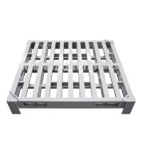 Quality Torin LK35A Heavy Duty Storage Turnover Galvanized Pallet Metal Pallet Wire Mesh for sale