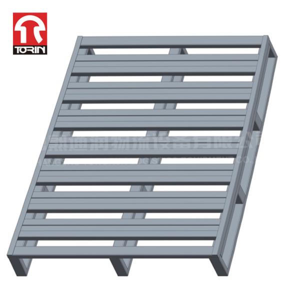 Quality Torin DZ454 Heavy Iron Tray with Four Side Entry Fork metal Pallet wire Mesh for sale
