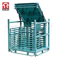 Quality Torin DZ17 Logistics Transportation Racks for Glass Protection Metal Pallet Wire for sale