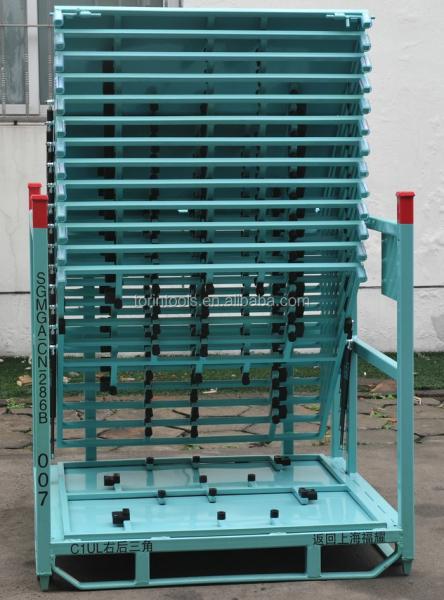 Quality Torin DZ17 Logistics Transportation Racks for Glass Protection Metal Pallet Wire for sale