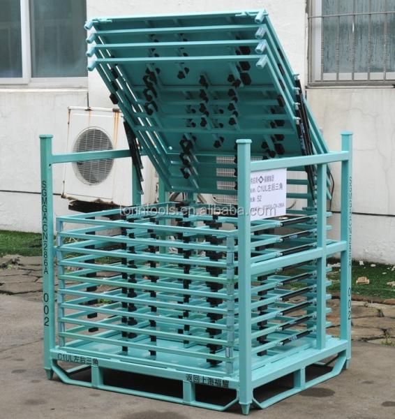 Quality Torin DZ17 Logistics Transportation Racks for Glass Protection Metal Pallet Wire for sale