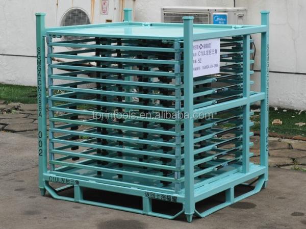 Quality Torin DZ17 Logistics Transportation Racks for Glass Protection Metal Pallet Wire for sale