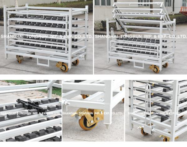 Quality Torin LK46 Auto Parts Rack Fixed Car Jack Rack Roll Cart Wire Mesh Pallet for sale