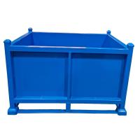 Quality Torin DZ487 Folding Turnover Metal Frame Auto Parts Rack Transport Cage for sale