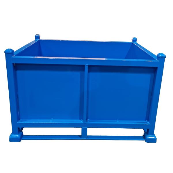 Quality Torin DZ487  Folding Turnover Metal Frame Auto Parts Rack Transport Cage for sale